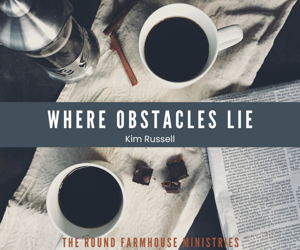 Where Obstacles Lie - Kimdrussell.com